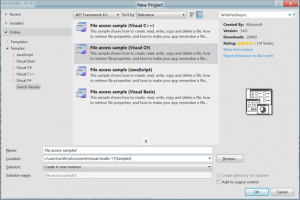 Lync Development Samples from MSDN | The thoughtstuff Blog