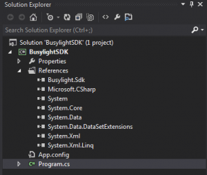 Busylight Lync SDK Released! (inc. code samples) | The thoughtstuff Blog