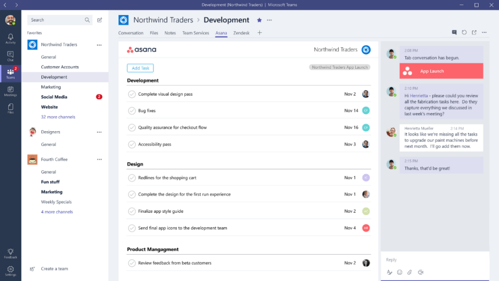 Developing for Microsoft Teams | The thoughtstuff Blog