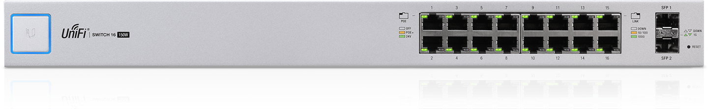 Ubiquiti UniFi Switch 16 150W: first look and setup | The thoughtstuff Blog