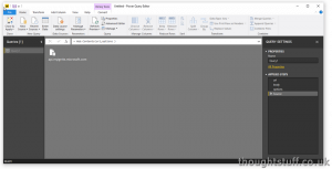 Microsoft Ignite Session Catalog: Visualising in PowerBI | The thoughtstuff Blog